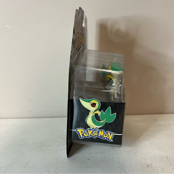 Jakks Pacific | Toys | New Small Snivy Pokemon Figure And Stand | Poshmark